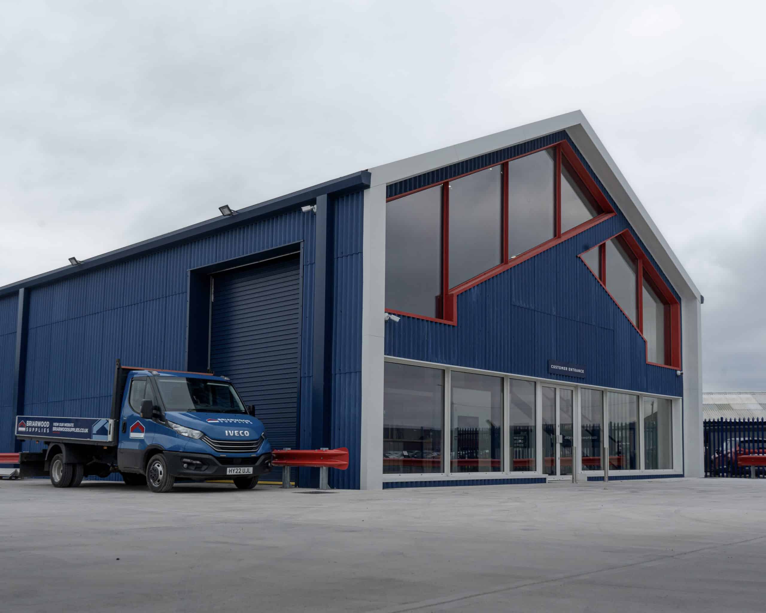 Briarwood Trade Counter - RIDBA